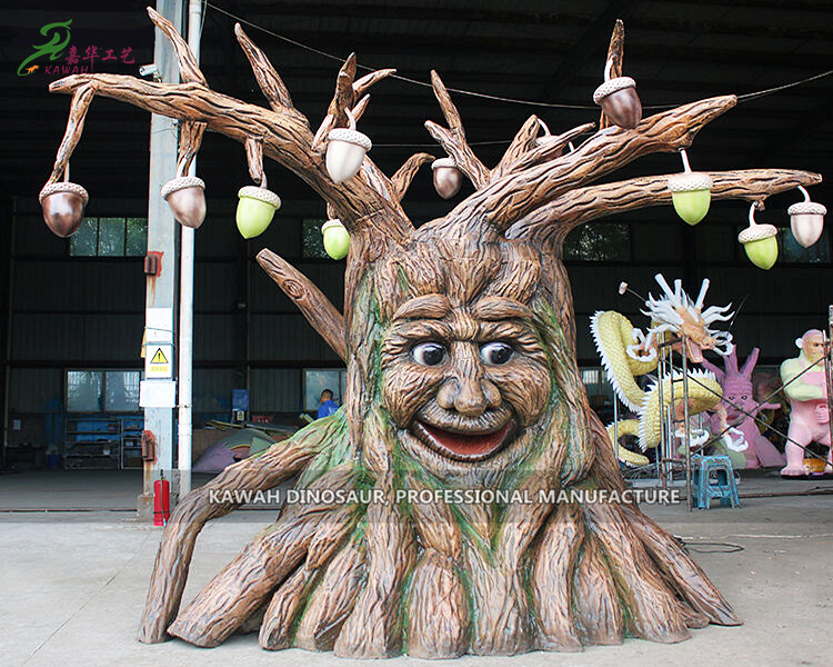 Outdoor Talking Trees For Amusement Park TT-2208