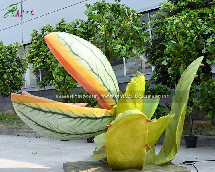 Plants Zombies Watermelon Element Realistic Corpse Flower Animatronic ...