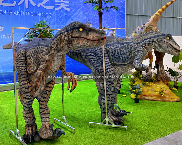 Realistic Velociraptor Costume