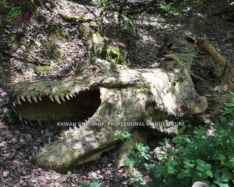 Simulated Dinosaur Remains Customized Dinosaur Theme Park Ancillary ...