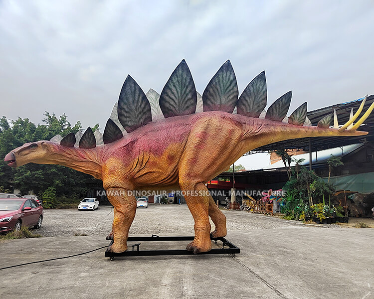 Stegosaurus 9 Meters Long Animatronic Dinosaurs Life Size Dinosaurs ...