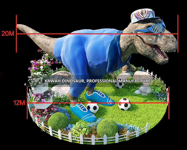 T-Rex landscape design