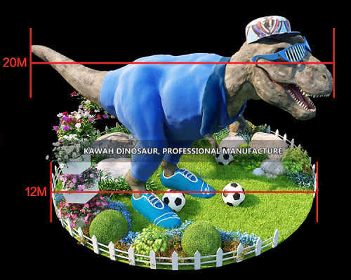 Theme Park Design | Kawah Dinosaur